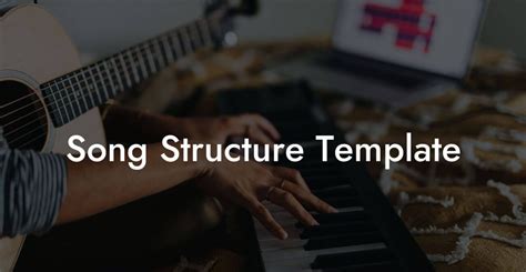 Song Structure Template Lyric Assistant
