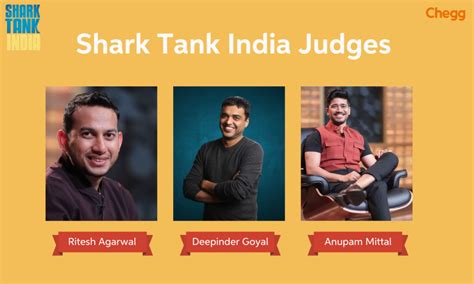 12 Shark Tank India Judges Net Worth And Brand Success 2024