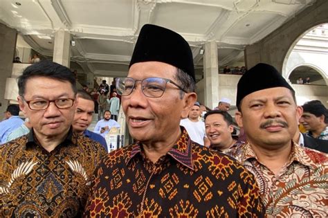 Mahfud MD Negara Akan Kacau Jika Ada Calon Pemimpin Yang Menentang IKN