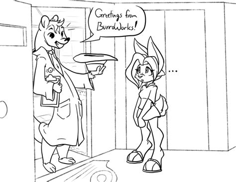 Burroworks Rep — Weasyl