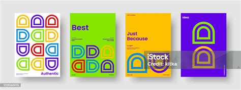 Template Latar Belakang Modern Desain Brosur Terisolasi Tata Letak