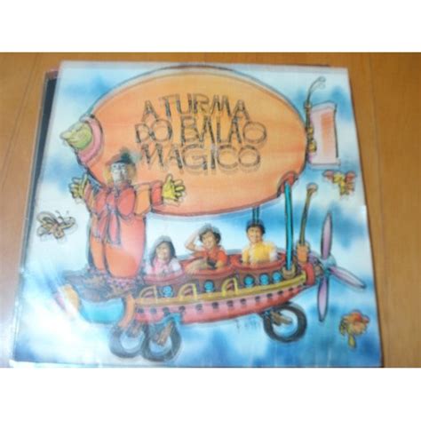 Lp Vinil Turma Do Balao Magico Shopee Brasil