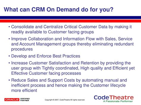 Ppt Siebel Crm On Demand Mhc Network Express Integrated Solution Powerpoint Presentation