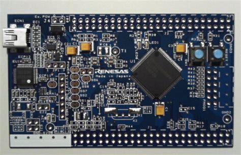 Renesas Rx Target Board Csplus Project