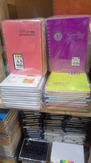 Imported Spiral Notebook A5 Size Seminar Jotter By Pack In Lagos