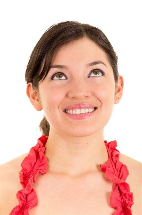 Beautiful Young Woman Expressing Happiness Stock Image Image Of Human