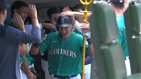 Cal Raleigh Launches Two Home Runs Against Blue Jays 07222023