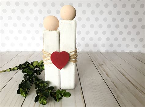 Rustic Love Diy Craft For Valentines Or As A Present To A Couple