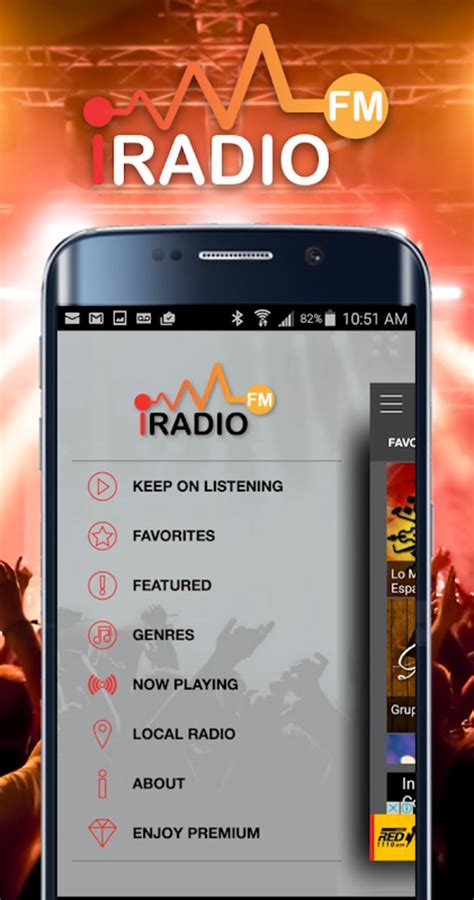 Android Için Iradio Fm Music And Radio Apk İndir