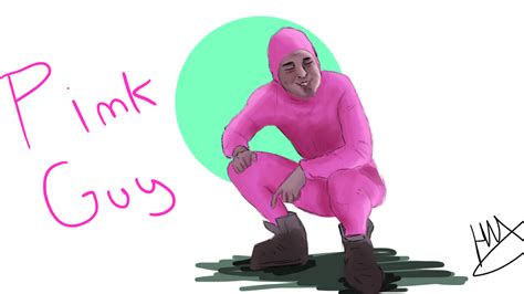 Pink Guy By Harukodrakoiju On Deviantart