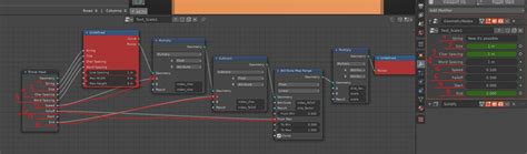 Text Mograph Nodes Design Geometry Nodes Blender Developer Talk