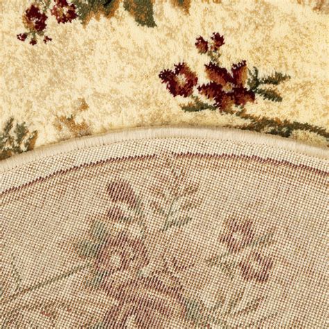 Covor Lotos Polipropilena Ø 100 Cm Model Floral