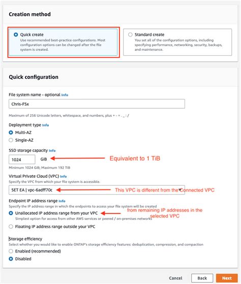 Leveraging NFS Storage In VMware Cloud On AWS Part FSx For NetApp Vminded