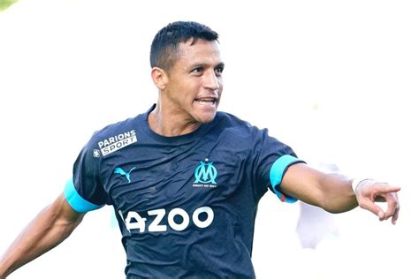 Figure again Alexis Sánchez scores in Olympique de Marseilles victory