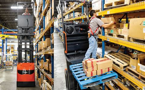 Linde 5215 Order Picker Total Warehouse