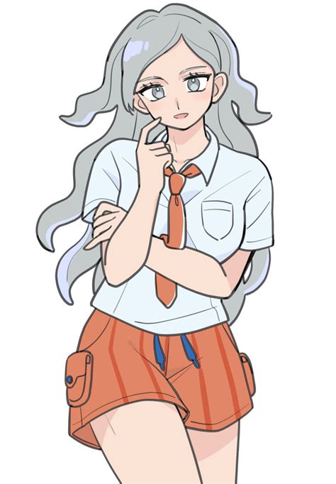 Safebooru 1girl Alternate Costume Breast Pocket Collared Shirt