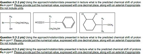 solved question 4 1 2 pts] using the approach notation data