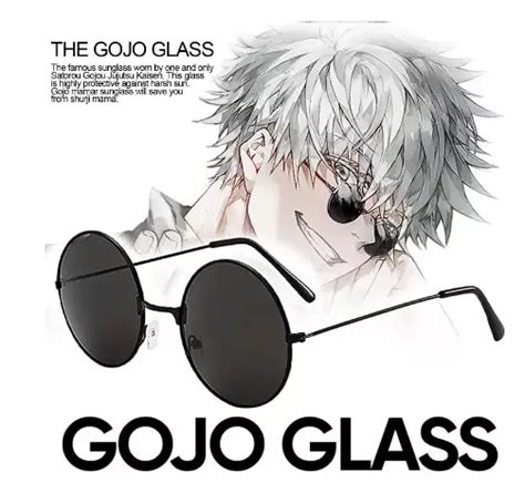 Gojo Satoru Glasses Anime Accessories Jujutsu Kaisen