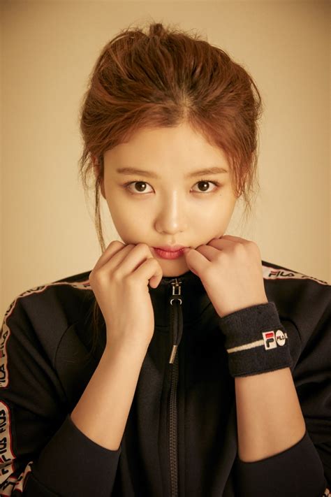 김유정 휠라 화보 모음 연예이슈 수다방 네모판