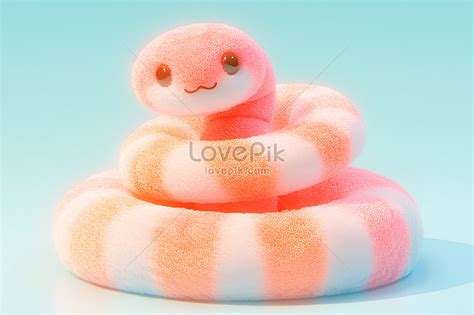 귀여운 만화 뱀 일러스트 무료 다운로드 Lovepik