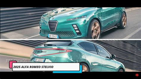 Next Gen Alfa Romeo Stelvio Reveals A Radical EV Redesign No Worries