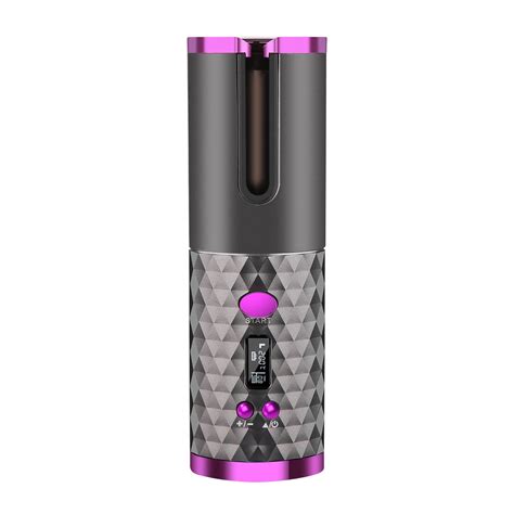 Marcuvmk Fashion Curlers Usb Wireless Automatic Hair Curler Cordless