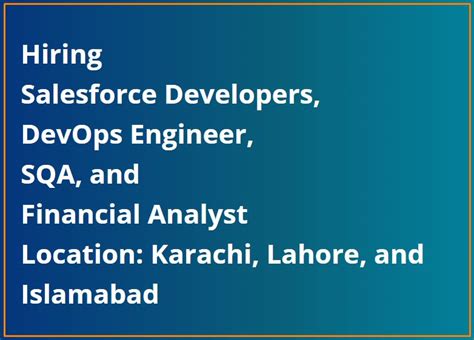 Software House Jobs On Linkedin Nisum Is Hiring Salesforce Developers