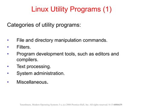 Case Study 1 Linux PPT Operating Systems Computer Software And Applications