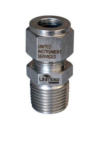Male Connector At Best Price In Vadodara By United Instrument Services