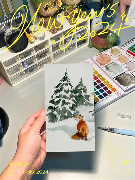 สิ้นปีวาดการ์ดแจกเพื่อนง่ายๆ 🥰 แกลเลอรีที่โพสต์โดย Shuhwaa House Lemon8