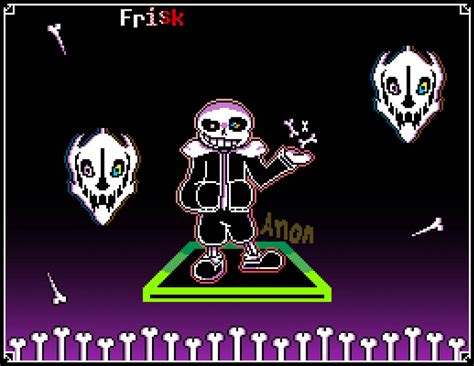 Hard Mode Sans My Take By Truean0n On Deviantart