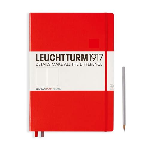 Leuchtturm1917 A4 Classic Notebook Blank