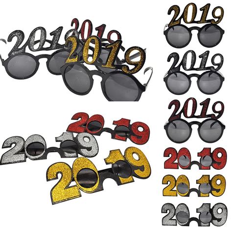 Unisex Funny Crazy Fancy Shape Glasses Novelty Cos Vicedeal