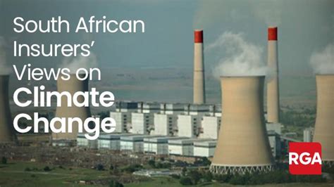 Jean Louis Fourie On Linkedin South African Insurers Views On Climate
