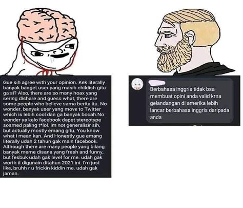 10 Meme Kocak Bahasa Kentut Ini Bikin Pengen Jitak
