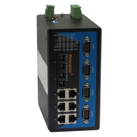 Industrial Ethernet Switch Fiber Serial Port Device Servers At Rs Industrial Ethernet Hub