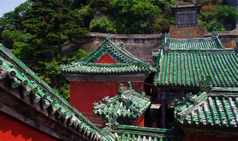 Ancient Building Complex In The Wudang Mountains Youlin Magazine
