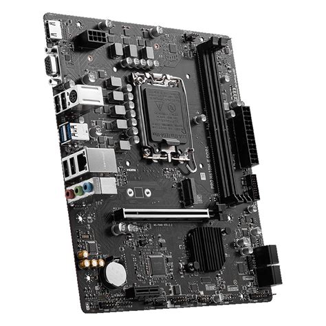 Msi Pro H610m E Ddr4 Motherboard Ldlc 3 Year Warranty