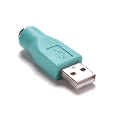Usb Male To Ps2 Female Adapter Converter For Computer Pc Mouse Only