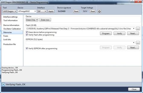 How To Flash The New Board 28pins