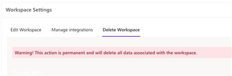 Admin Settings Meetingflow