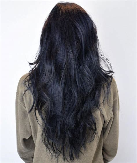 Blue Black Hair How To Get It Right