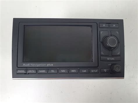 Audi A4 B6 B7 Navigation Plus Nawigacja 8e0035192t 12413787498