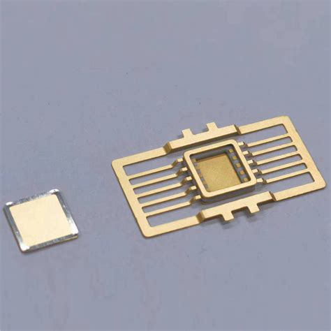 Surface Mount 10 Wire Microcrystalline Glass Housing Ic Electronic