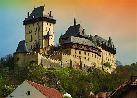 The Largest Castle In The Czech Republic Karlstejn Czech Republic