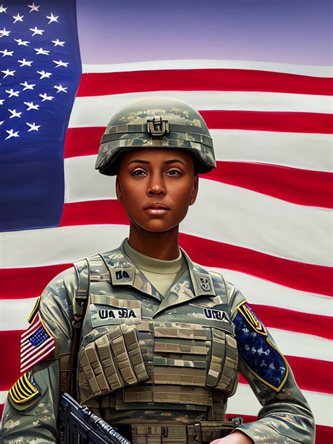Generated Soldier Woman Free Image On Pixabay