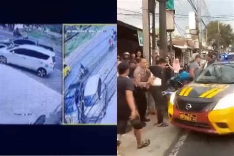 Kronologi Aksi Kejaran Polisi Hingga Mobil Masuk Parit Empat Pelaku