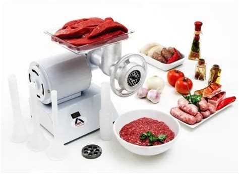 Maquina Moer Moedor Elétrico Carne Linguiça Kibe Industrial