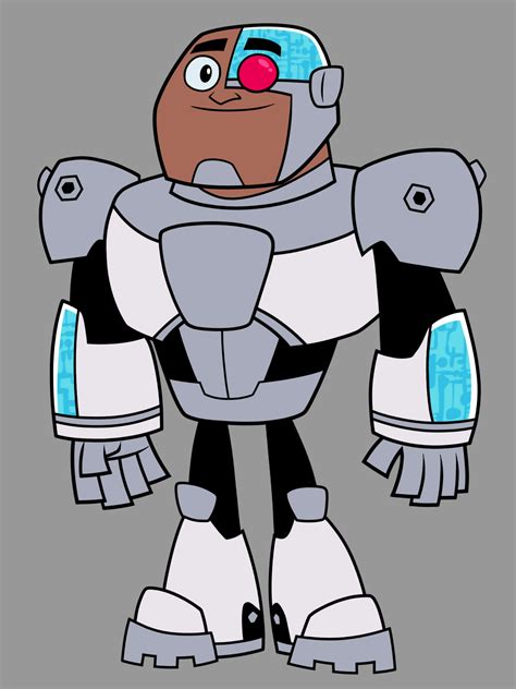 Cyborg Teen Titans Go By Mariokero345 On Deviantart