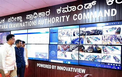 Karnataka Minister Of Higher Education M C Sudhakar Inspects The